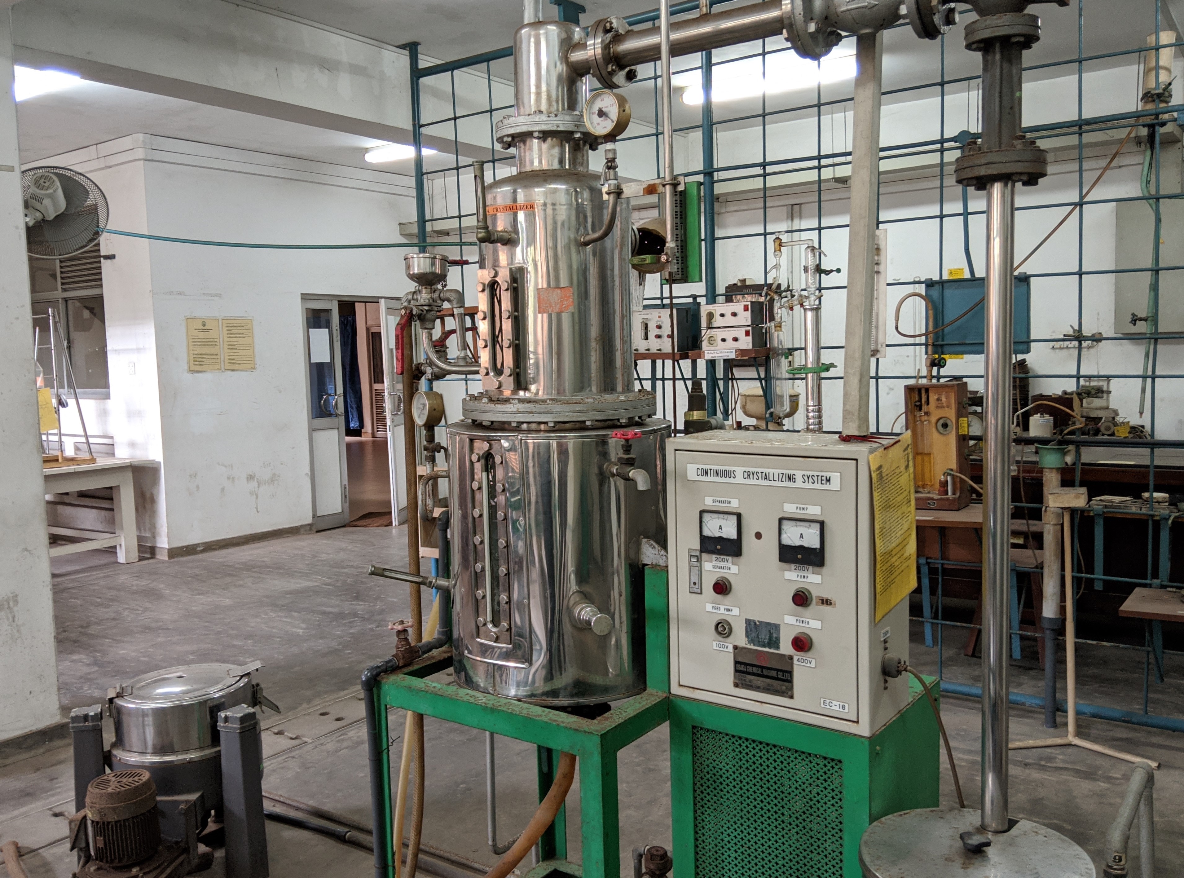 Pilot plant laboratory | University of Moratuwa